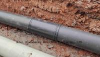 China 220mm 8.66Inch PE Pipe Fittings PEPP Direct Head Of Threading Pipe for sale