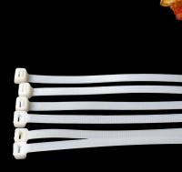 China 8 Series  Self Locking Nylon Cable Tie High Strength Industrial Zip Ties for sale