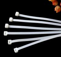 China High Endurable Clear Plastic Cable Ties Snaplock Cable Ties 1.8mm for sale