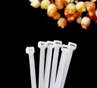 China 10 Series Nylon 66 Cable Ties Bundle Plastic Cable Zip Strap 3-50mm for sale