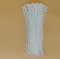 China White Uv Resistant Nylon Zip Ties 10 Series  250mm / 9.8Inch Length for sale