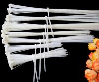 China 10 Series Nylon 66 Cable Ties Bundle Plastic Cable Zip Strap 3-50mm for sale