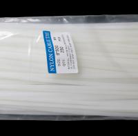 China 3 Series Self Locking Nylon Wire Ties Uv Resistant  Cable Nylon Tie for sale