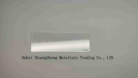 China OEM ODM Laboratory Clear Frosted Glass Slide Ground Edges Wear Resisting for sale