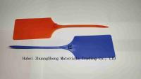 China Goods Labeling Blue Red Nylon Cable Tags Self Locking High Durability for sale