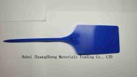 China Goods Labeling Blue Red Nylon Cable Tags Self Locking High Durability for sale