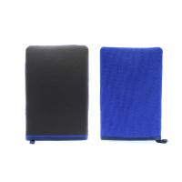 China Blue Car Detailing Clay Mitt Pro 2-Sided Microfiber for Auto Cleaning for sale