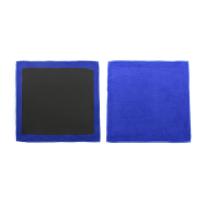 China Microfiber Car Detailing Clay Towel 30x31cm Reusable Contamination Removal Cloth for sale