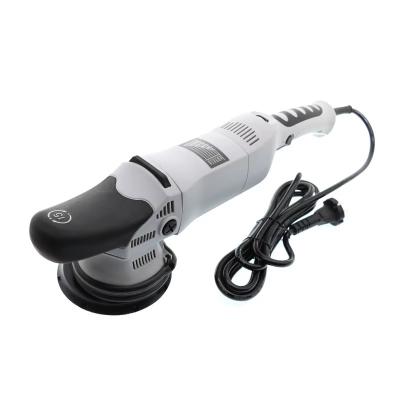 China Professional Dual Action Car Buffer Polisher 15mm Orbit 810W 6 Speed Paint Polishing Machine for sale
