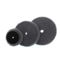 China Grey Wool Heavy Cutting Buffing Wool Pad 3 5 6 Inch for Auto Detailing Car Polishing for sale