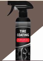 China Tire Shine Spray 500ml Water Repellent Anti Fouling Coating for Automotive Polish for sale