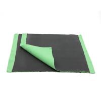 China Microfiber Clay Towel 305x260mm for Auto Detailing Decontamination Removes Oxidation Iron Powder Bugs Tar for sale
