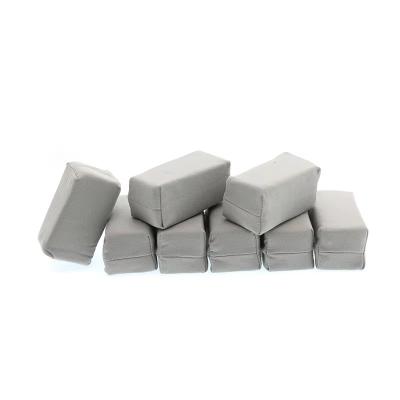 China High Efficiency 4-Sided Ceramic Coating Applicator Sponge 120x80mm for Car Paint Protection for sale