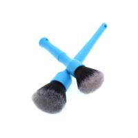 China Car Wash Brush Set 2pcs Soft Bristle Interior Detailing Brush for Air Vent Cleaning for sale