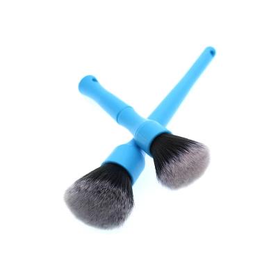 China Car Wash Brush Set 2pcs Soft Bristle Interior Detailing Brush for Air Vent Cleaning for sale