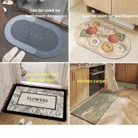 China Non Slip Whirlpool Mat Diatomaceous Earth Bath Mat with Heat Resistant Protection for sale