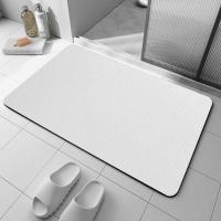 China Mordern Style Diatomaceous Earth Bath Mat for Fast Water Absorption and Easy Cleaning for sale