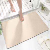 China Mordern Style Diatomaceous Earth Bath Mat for Fast Water Absorption and Easy Cleaning for sale