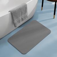 China Make Your Bathroom Safer and More Stylish with Our 40*60cm Non-Slip Diatomite Bath Mat for sale