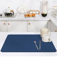 China Super Rapid Drying Non-Slip Kitchen Mat 30x40cm Rectangle Shape with Super Absorbency for sale