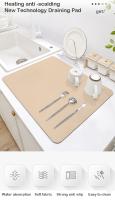 China Super Rapid Drying Non-Slip Kitchen Mat 30x40cm Rectangle Shape with Super Absorbency for sale