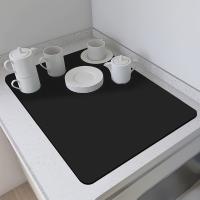 China Southwestern Design Style Quick Drying Kitchen Counter Top Mat Water Absorbing Dish Mat for sale