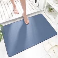 China MACHINE MADE Quick Dry Non Slip Diatom Kitchen Bathroom Floor Mat Rug for Living Room for sale