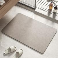 China Quick Drying Water Carpet for Living Room Diatom Kitchen Toilet Bathroom Floor Mat for sale