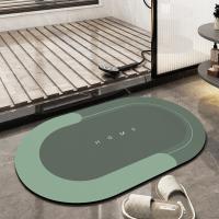 China CLASSIC Design Style Floor Mat for Kitchen Customized Size and Color Easy to Clean for sale
