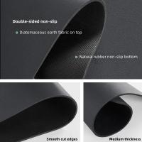 China Polyester Fiber Non Slip Kitchen Mats for Easy Cleaning and Drainage of Coffee Machines for sale