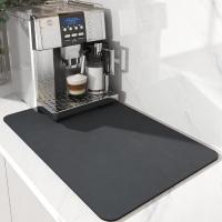 China Super Water Absorbing Anti Skid Kitchen Mat for Coffee Machine on Kitchen Counter for sale