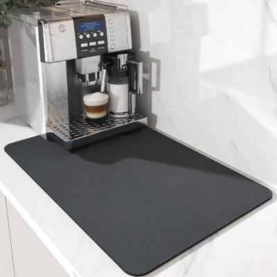 China Super Water Absorbing Anti Skid Kitchen Mat for Coffee Machine on Kitchen Counter for sale