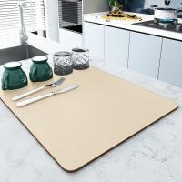 China OEM Service Kitchen Tableware Home Restaurant Hotel Quick-Dry Mat with Water Absorbent for sale