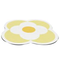 China Sustainable Non-Slip Custom Logo Pink Waterproof Washable Kitchen Deep Dish Mats for sale