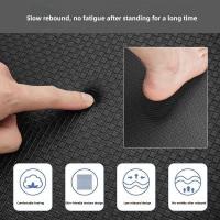 China PVC Anti-Slip Kitchen Runner Mat for Water-proof Stains and Grease Protection in Bath for sale