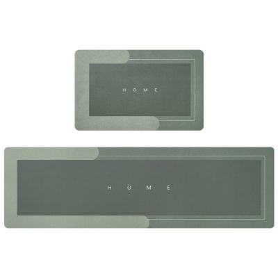 China Easy-to-Clean Kitchen Mat 45*120cm Size for Absorbent and Dirt-Resistant Surface for sale