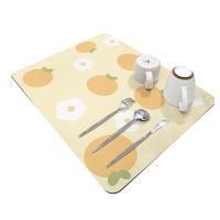 China CLASSIC Design Style Quick Drying Super Absorbent Mat for Table Decoration Accessories for sale