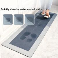 China Easy-to-Clean Kitchen Mat 45*120cm Size for Absorbent and Dirt-Resistant Surface for sale