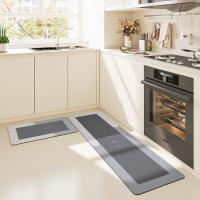 China Easy-to-Clean Kitchen Mat 45*120cm Size for Absorbent and Dirt-Resistant Surface for sale