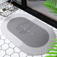 China Luxury Non Slip Mat for Home Room Space 40*60cm Absorbs Water Strongly Door Mat for sale
