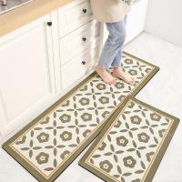 China 45*75cm/45*150cm Kitchen Mat for Aisle Strong Absorbent and Dirt-resistant Material for sale