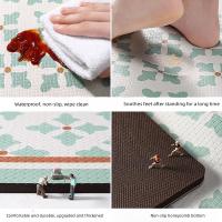China 45*75cm/45*150cm Kitchen Mat for Aisle Strong Absorbent and Dirt-resistant Material for sale