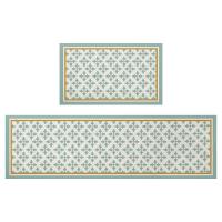 China 45*75cm/45*150cm Kitchen Mat for Aisle Strong Absorbent and Dirt-resistant Material for sale