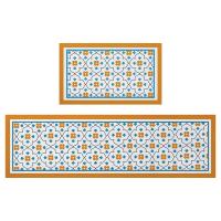China 45*75cm/45*150cm Kitchen Mat for Aisle Strong Absorbent and Dirt-resistant Material for sale