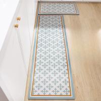 China 45*75cm/45*150cm Kitchen Mat for Aisle Strong Absorbent and Dirt-resistant Material for sale