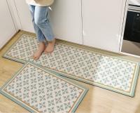 China 45*75cm/45*150cm Kitchen Mat for Aisle Strong Absorbent and Dirt-resistant Material for sale