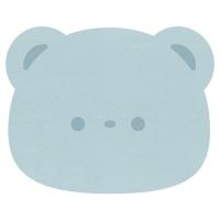 China Square Waterproof Anti-Slip Kitchen Dish Draining Mat with Contemporary Cartoon Print for sale