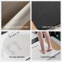 China Print Pattern Absorbent Waterproof Eco-friendly Anti-slip Mat for Kitchen Bathroom 2022 for sale