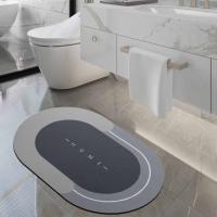 China Print Pattern Absorbent Waterproof Eco-friendly Anti-slip Mat for Kitchen Bathroom 2022 for sale