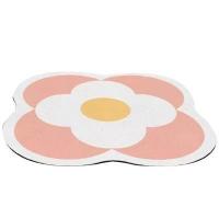 China Stocked 35*35cm Waterproof Anti-Slip Draining Mats for Home and Hotel Kitchen for sale